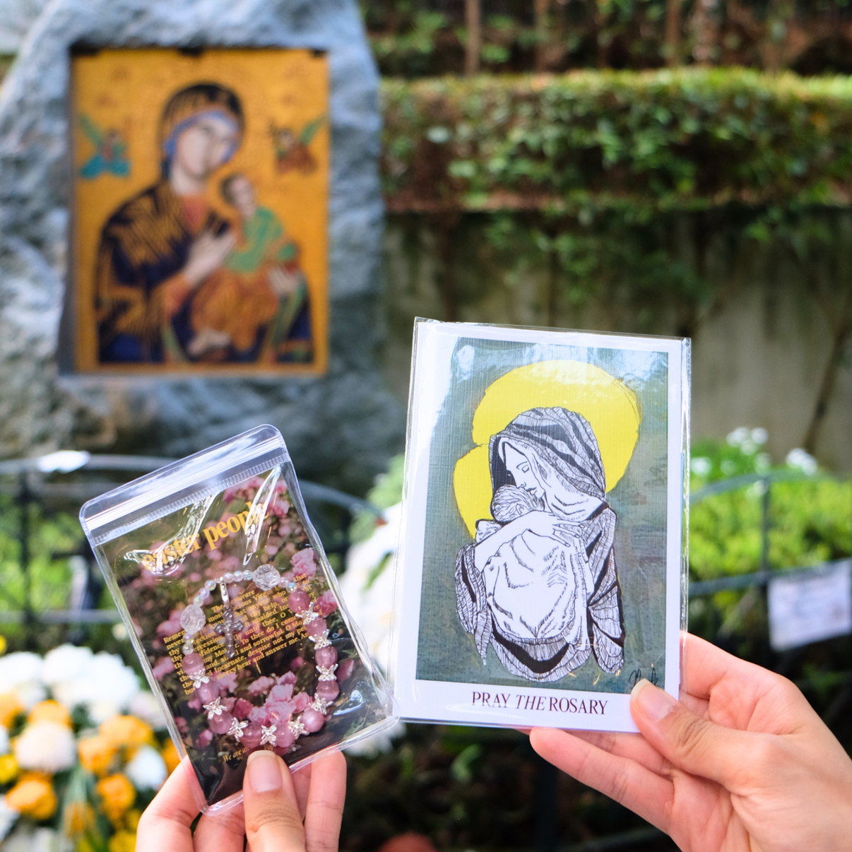 Pray the rosary guide – Little Prayer Warrior
